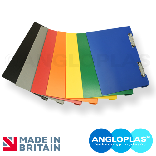 CBBDA4-BLU. Double A4 / Single A3 Medical Clipboard with Integral Hook ...