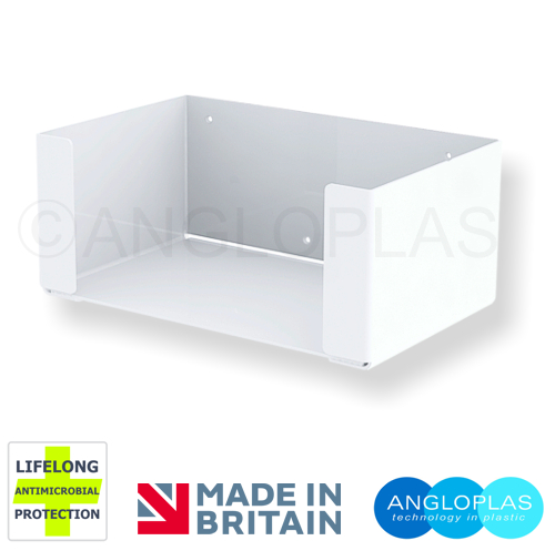 FMV4-BIO. Face Shield / Visor Dispenser + Lifelong Antimicrobial ...