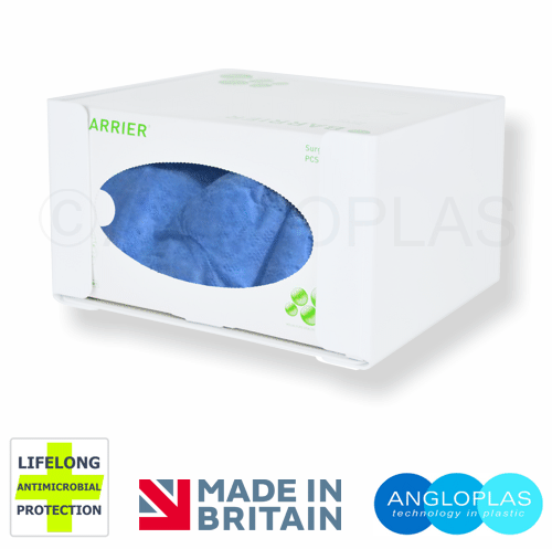 SC1-1-BIO. Surgical Cap Dispenser + Lifelong Antimicrobial Protection ...