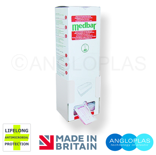 SSD2-BIO. Surgical Scrub Dispenser + Lifelong Antimicrobial Protection ...